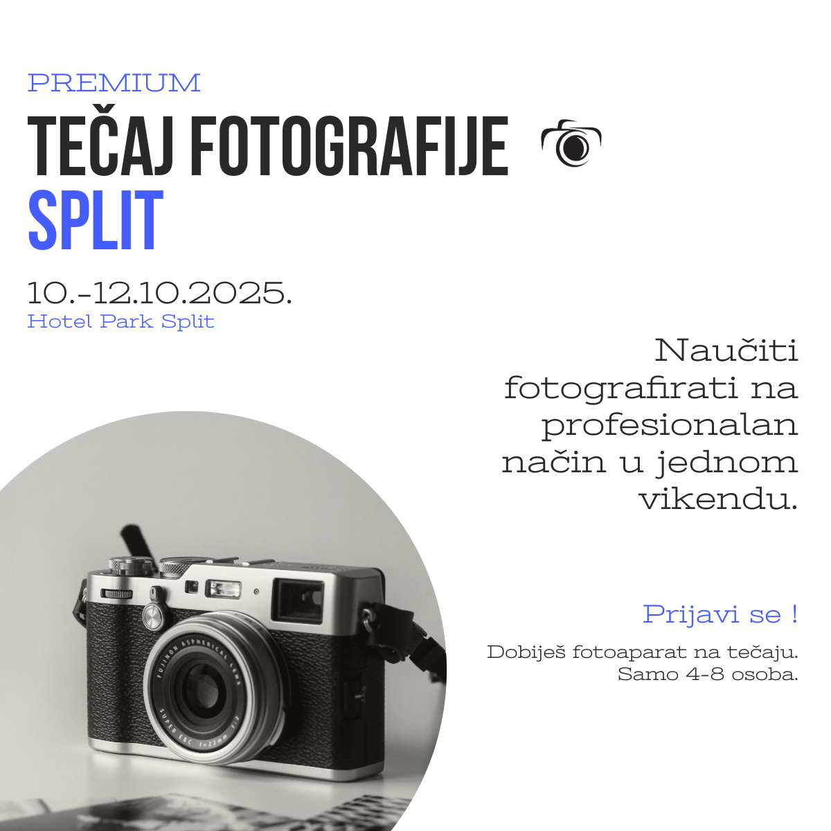 Split | Tečaj Fotografije by Silvije Volarić